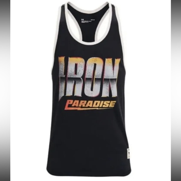 Under Armour | Shirts | Nwt Under Armour Project Rock Tank Mensproject ...